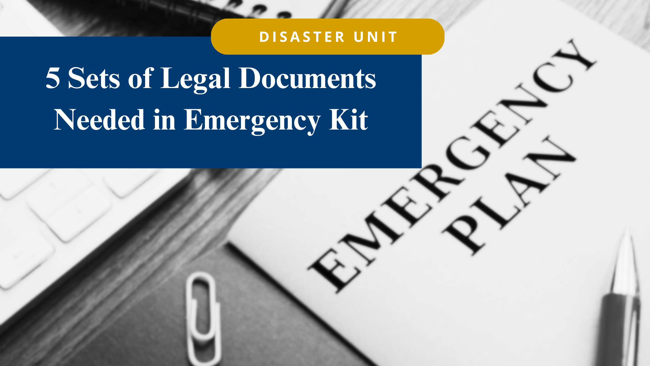 Disaster Preparedness Archives - Acadiana Legal Service Corporation